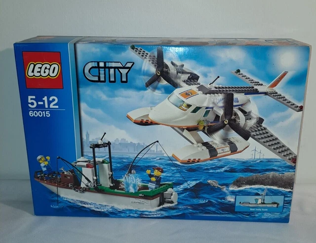 LEGO 60015 CITY L'avion des gardes côtes Neuf et Scellé EUR 59,90 ...