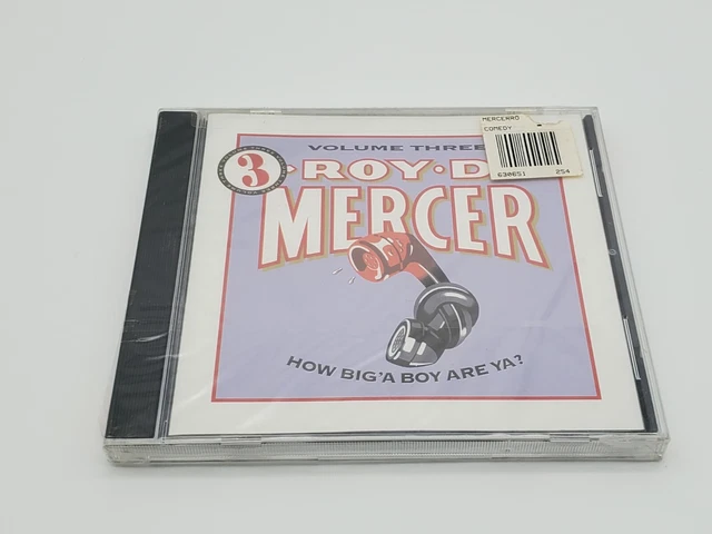 HOW BIG'A BOY Are Ya 3 by Roy D. Mercer (CD, 1997) - Volume 3 - New £15 ...