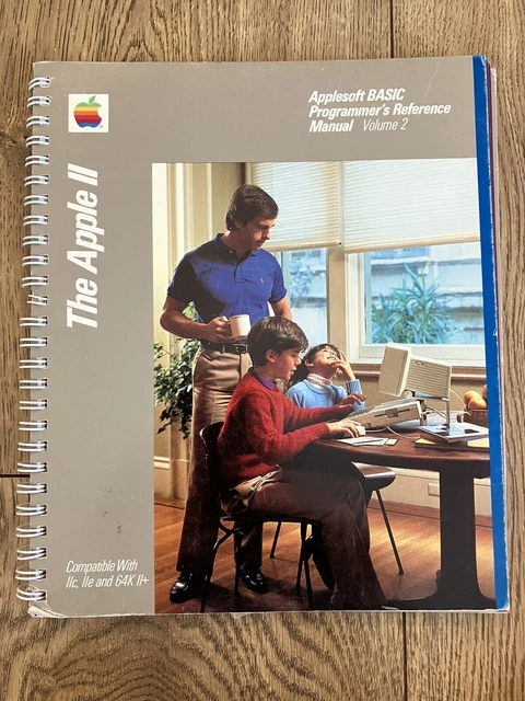 APPLESOFT BASIC PROGAMMER'S Reference Manual 1984 $15.00 - PicClick