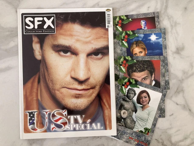 SFX MAGAZINE &US TV Special" Collectors Edition Issue 2002 + 4 Xmas ...