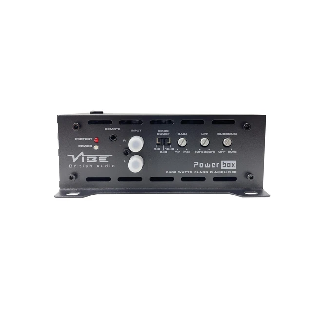 PROSCENIUM VIBE POWERBOX1200.1D-V3 Amplifier for Car Audio: Class D ...