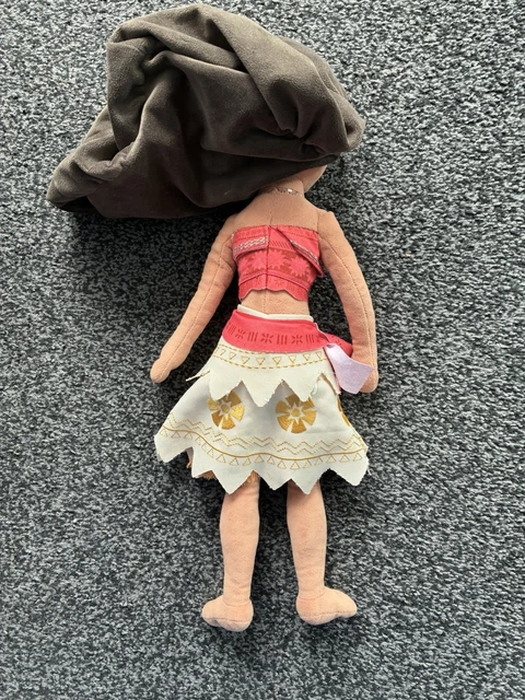 MOANA AND MAUI Soft Toys Approx 20inches Tall Disney Store £10.80 ...