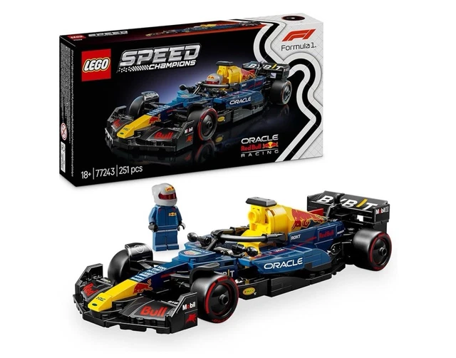 LEGO SPEED CHAMPIONS Oracle Red Bull Racing RB20 F1 Race Car Model £24. ...
