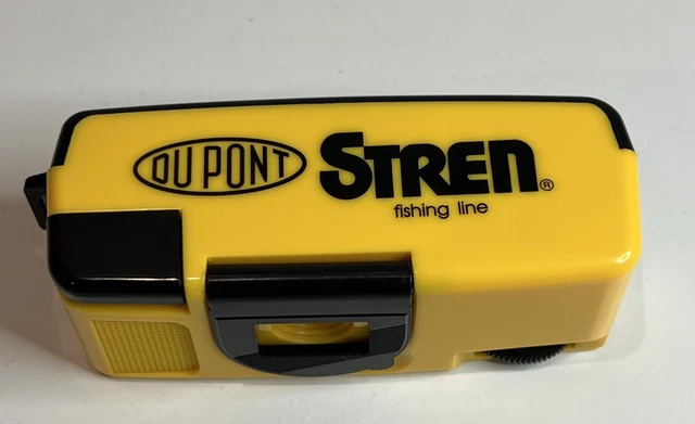 VINTAGE DUPONT STREN Micro 110 Camera / Fishing Line / with Hand Strap ...