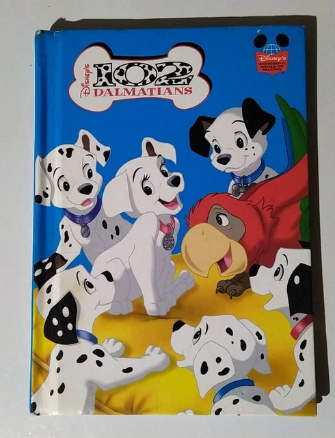 WALT DISNEYS 102 Dalmatians Book Disney Wonderful World of Reading 2000 ...