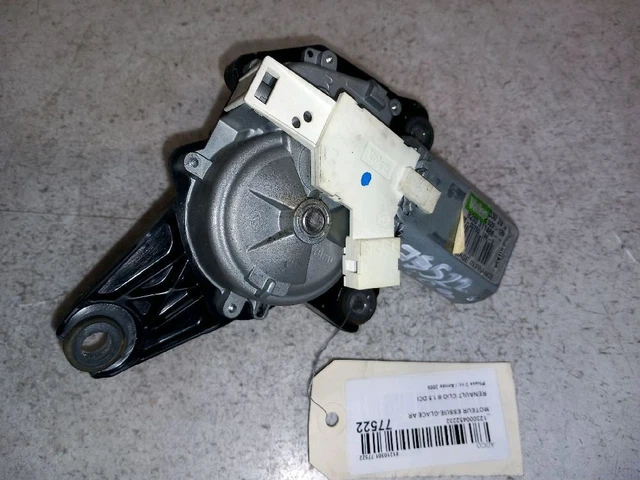 MOTEUR ESSUIE-GLACE ARRIÈRE Renault Clio III (BR/CR) 2009 8200311486 EUR 60,00 - PicClick FR