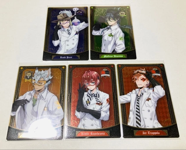 DISNEY TWISTED WONDERLAND Wafer Card Set £19.42 - PicClick UK