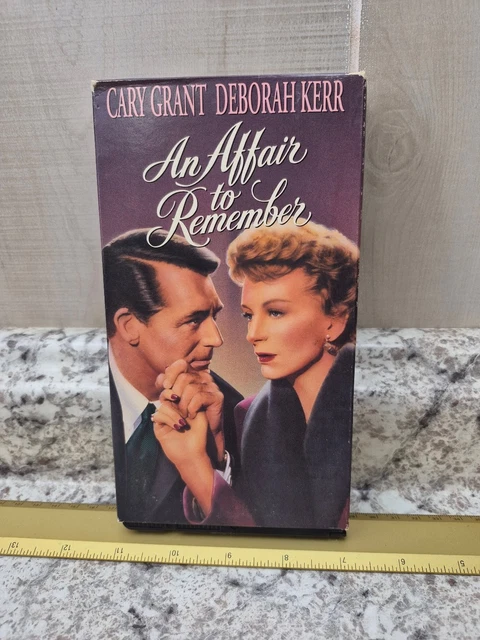 AN AFFAIR TO Remember VHS 1957 Romance Classic Original Release Fox £5. ...