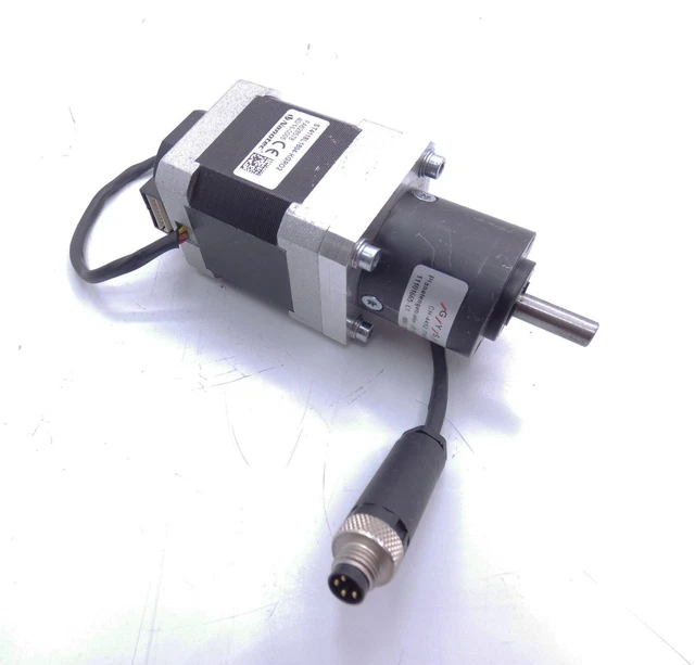 NANOTEC ST4118L1804-KGRO2 MOTORE Passo + Gysin GPL 032 1/4:1 Cambio ...