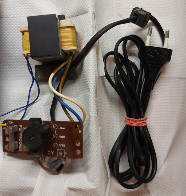 TECHNICS SL-Q2 SL-Q3 Power Transformer Voltage Selector PCB Fuse ...