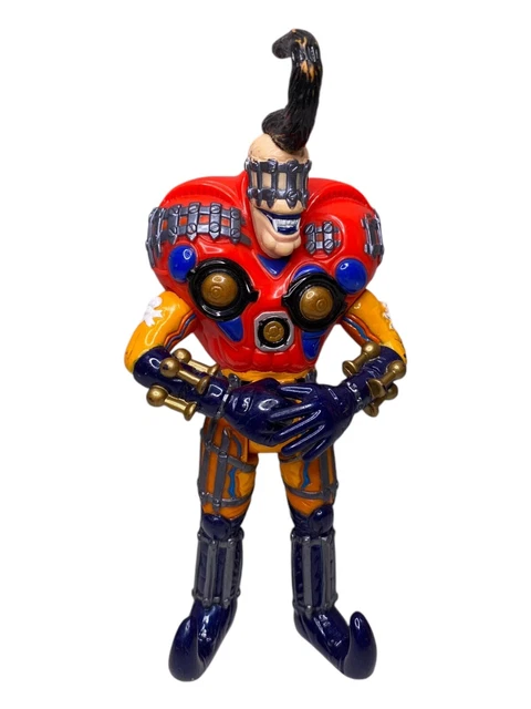 POWER RANGERS TURBO Evil Space Alien Griller Horn Honking Actionfigur ...