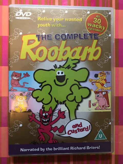 ROOBARB: THE COMPLETE Roobarb and Custard DVD (2004) £11.00 - PicClick UK