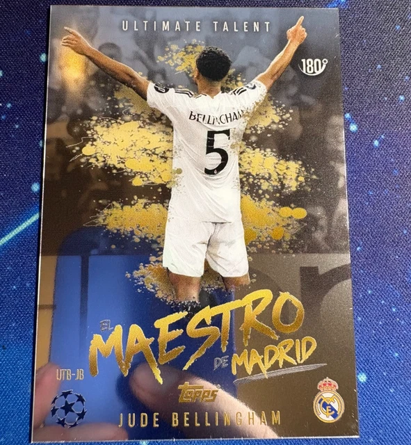 JUDE BELLINGHAM 180 Match Attax 2024/2025 Ultimate Talent El Maestro De ...