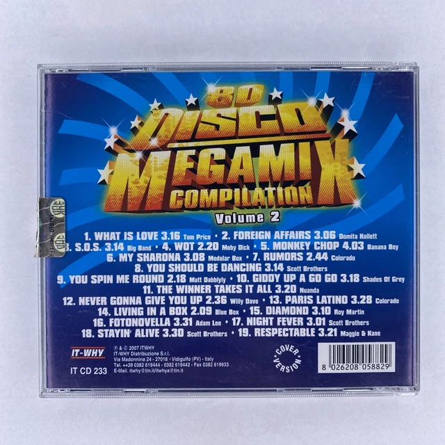 80 RECORD MEGAMIX Compilation Volume 2 CD $16.62 - PicClick AU