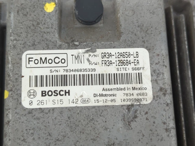 2015-2017 FORD MUSTANG Engine Computer Ecu Pcm Ecm Pcu Oem XOK8V $81.17 ...