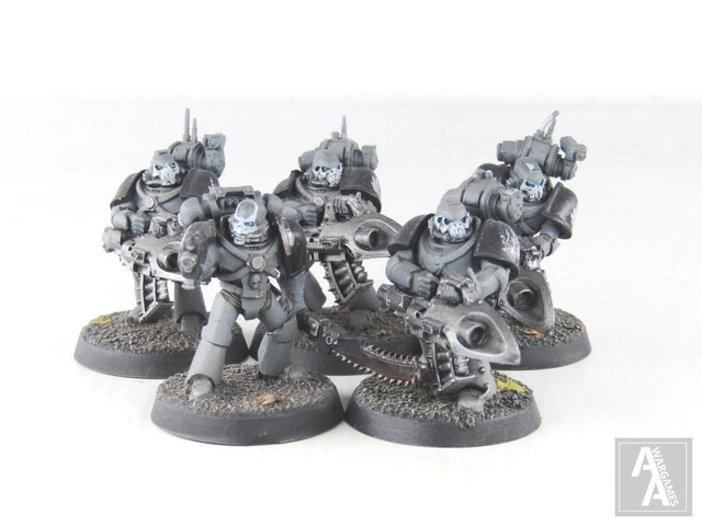 (5509) MKIV MAXIMUS Devastators Squad Night Lords Horus Heresy 40k 30k ...