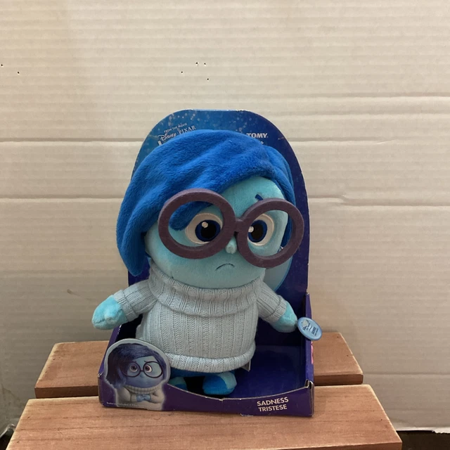 DISNEY PIXAR INSIDE Out Talking Sadness From Tomy £48.37 - PicClick UK