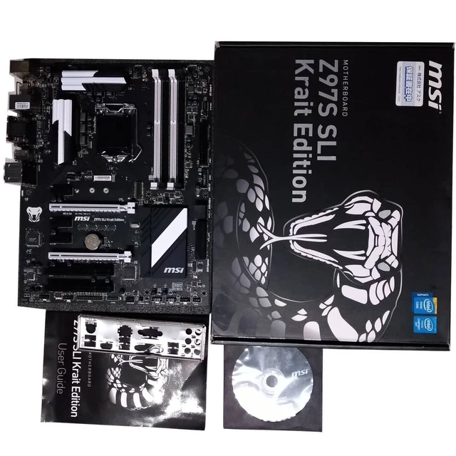 MSI Z97S SLI Krait Edition Lga1150 £608.73 - PicClick UK