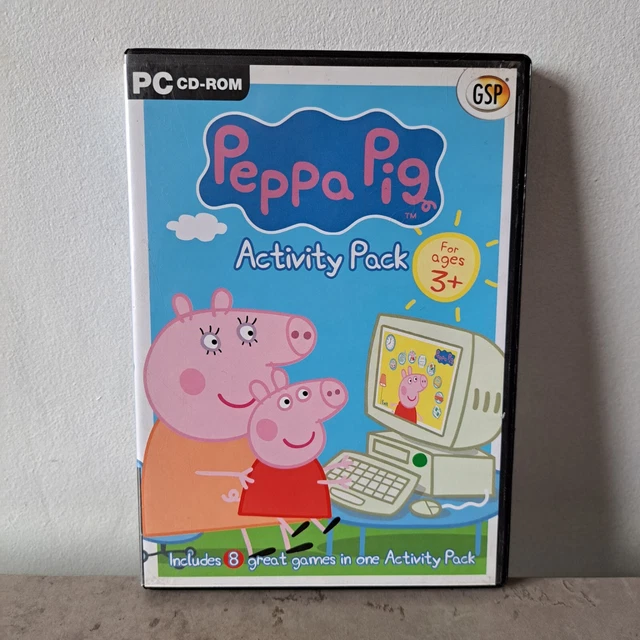 PEPPA PIG ACTIVITY Pack Windows PC Windows PEGI 3+ Video Game Region 2 ...
