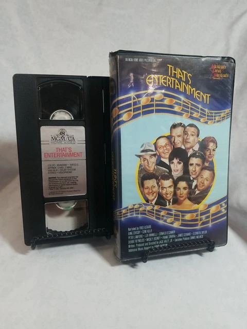 THAT'S ENTERTAINMENT (VHS) 1986 MGM/UA Clamshell Case £6.41 - PicClick UK