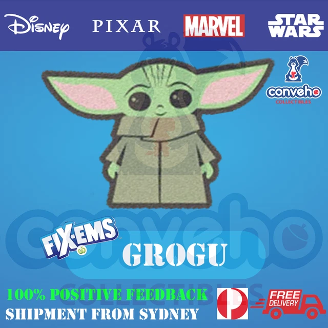 WOOLWORTHS STAR WARS Grogu Child Baby Yoda Fix-Em Fix-Ems FixEm Woolies ...