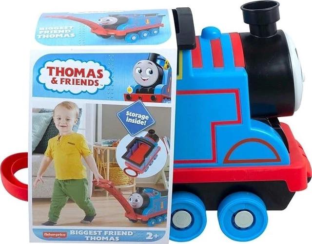 THOMAS & FRIENDS Biggest Friend Pull-Along Thomas the Tank Engine Kids ...