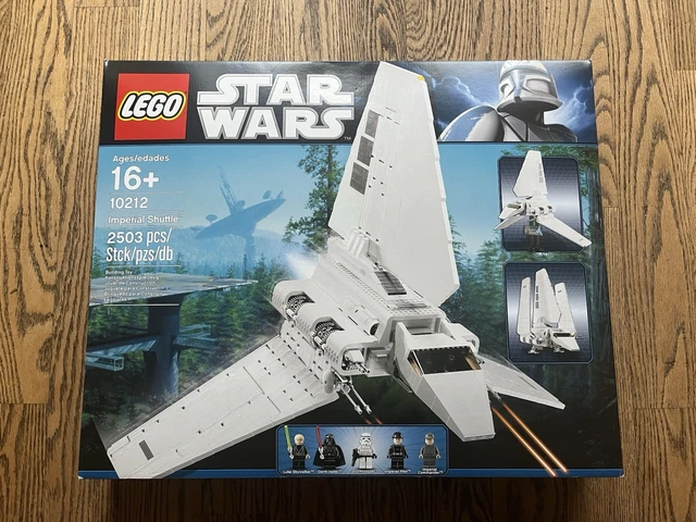 LEGO STAR WARS 10212 Imperial Shuttle UCS Ultimate Collector Series ...