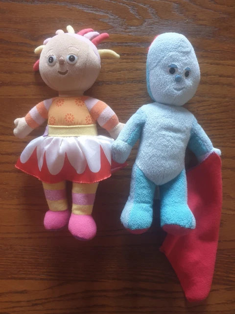 IN THE NIGHT Garden Musical Iggle Piggle and Upsy Daisy soft Plush Toys ...