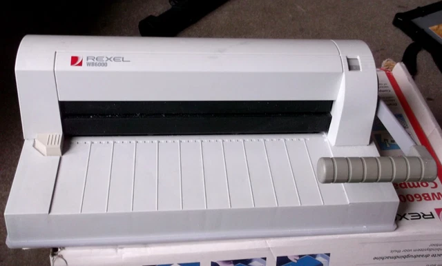 REXEL WB6000 COMPACT Wire Binder £26.72 - PicClick UK