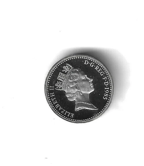 1985 PIEDFORT £1 One Pound Silver Wales Coin £25.00 - PicClick UK