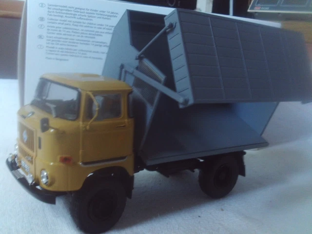 SCHUCO LKW IFA W 50 mit Silageaufbau Neu1/32 TOP Modell EUR 74,90 ...