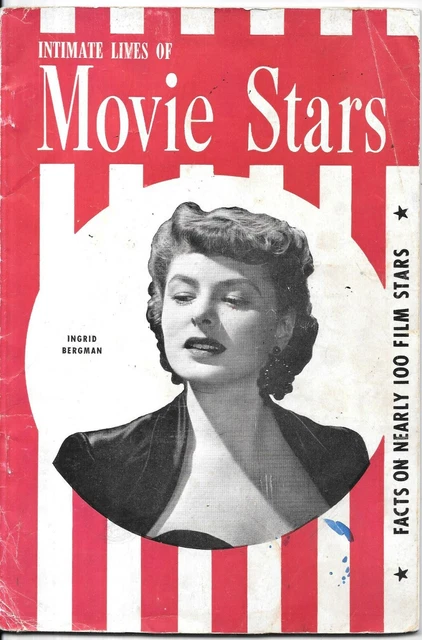 VINTAGE INTIMATE LIVES of Movie Stars magazines 1940s / 50s Bob Hope ...
