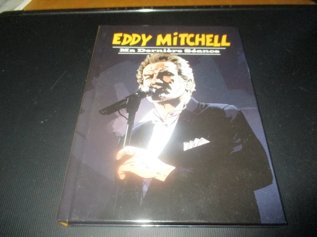 COFFRET DVD DIGIBOOK "EDDY MITCHELL : MA DERNIERE SEANCE" (il manque les 2 CD) EUR 4,95 ...