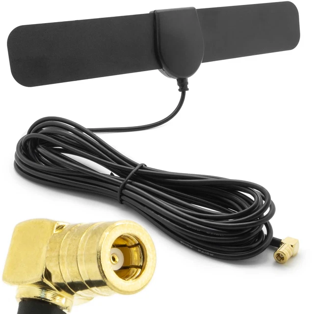 ANTENNE DAB+ POUR Radio Auto Adaptateur DAB SMB Compatible Avec JVC ...