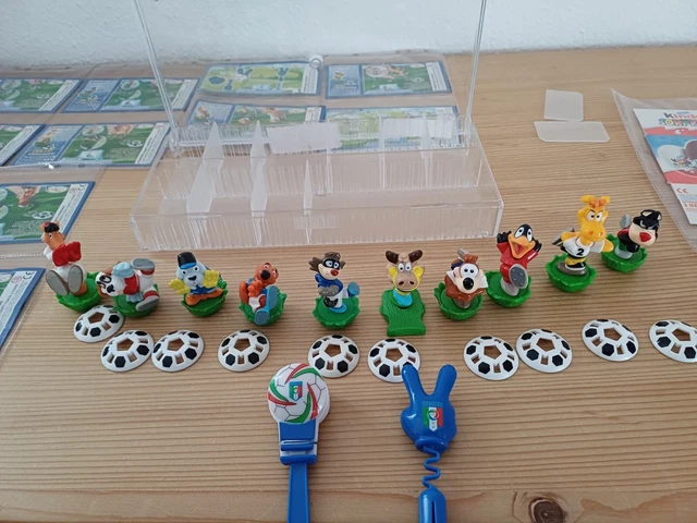 KINDER SORPRESA MAGIC Sport 2 Serie Completa + 2 Gadget Nazionale ...
