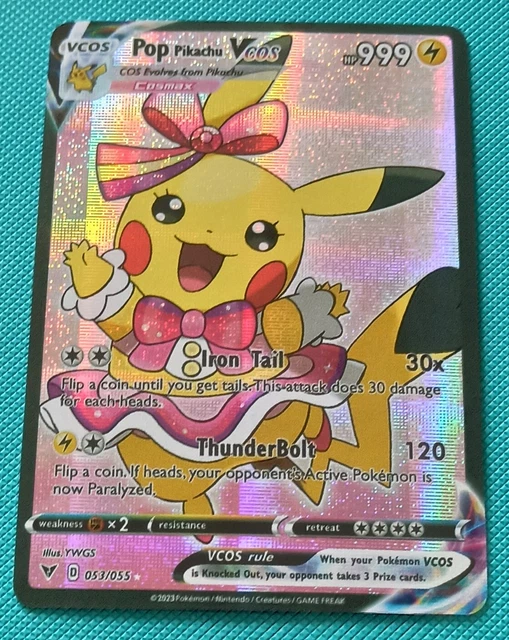 NEZUKO DEMON SLAYER Pikachu Pokemon Cosplay Cards Card Holo Prism Anime ...