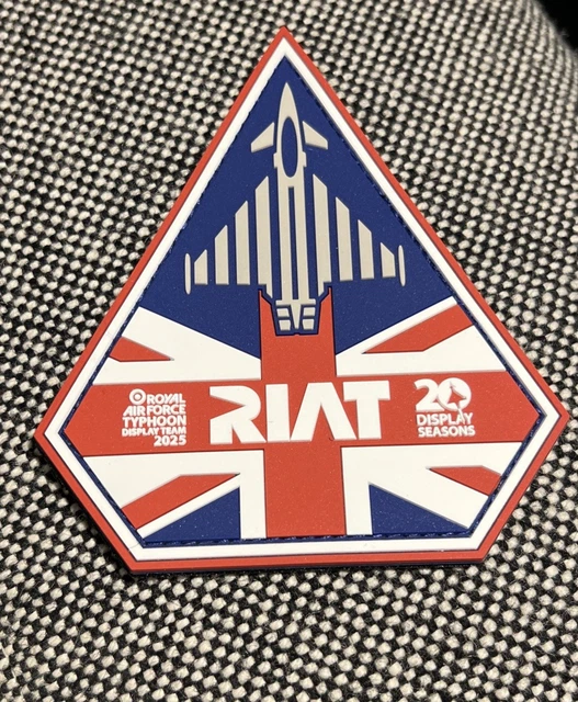 ROYAL AIR FORCE Eurofighter Typhoon 2025 Display Team 20 Seasons RIAT ...