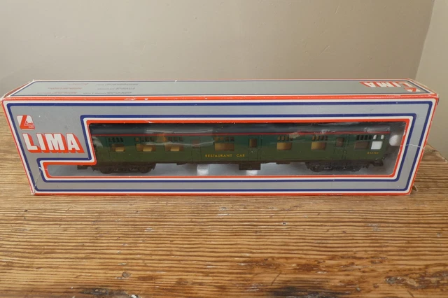 LIMA 305324W BR Green Sr Mark 1 Restaurant Car Boxed £10.79 - PicClick UK