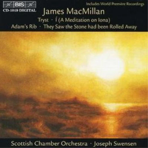 JAMES MACMILLAN TRYST/ADAM'S Rib/i (Swensen, Scottish Co Brass ...
