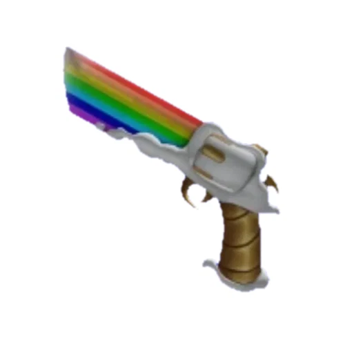 RAINBOW GUN 🔪 Mm2 Murder Mystery 🔫 Fast Delivery £25.81 - PicClick UK