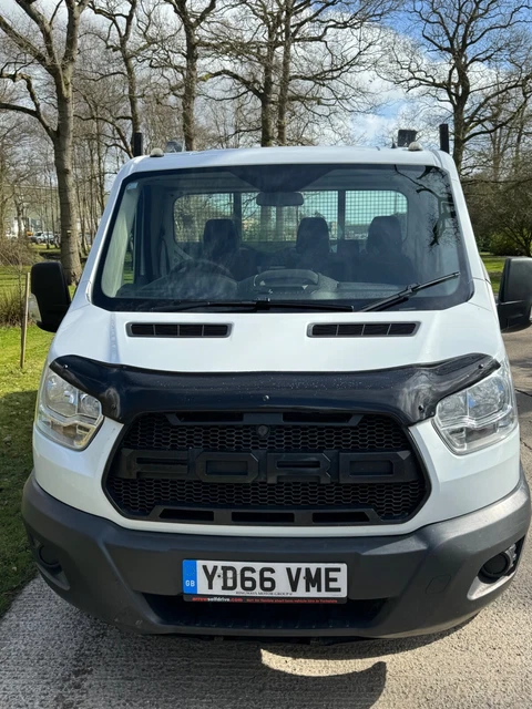 FORD TRANSIT TIPPER Long Wheel base Low Mileage £12,200.00 - PicClick UK