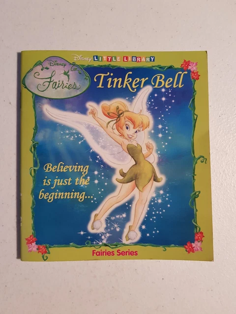 DISNEY LITTLE LIBRARY Book - Disney Fairies Tinker Bell 2006 PB Jo-Anne ...