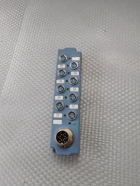 ESCHA 8MBM8-3P2, MEHRPOLIGE Terminal Connector Sensor Technology £31.01 ...