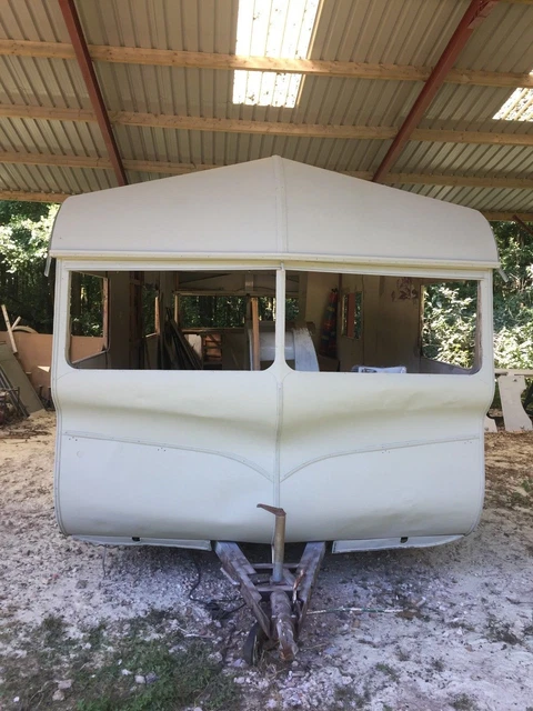 VICKERS CLASSIC RETRO genuine vintage caravan ( £995.00 - PicClick UK