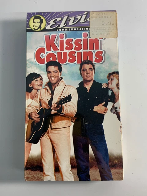 Kissin Cousins Vhs Vcr Video Tape Movie New Sealed Elvis Presley £3