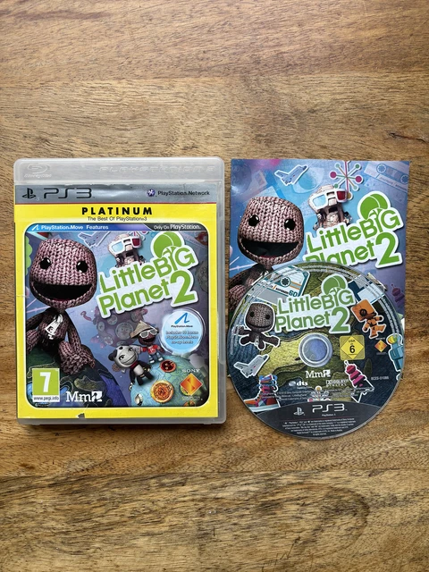 SONY PLAYSTATION PS3 Game Little Big Planet Littlebigplanet 2 EUR 8,52 ...