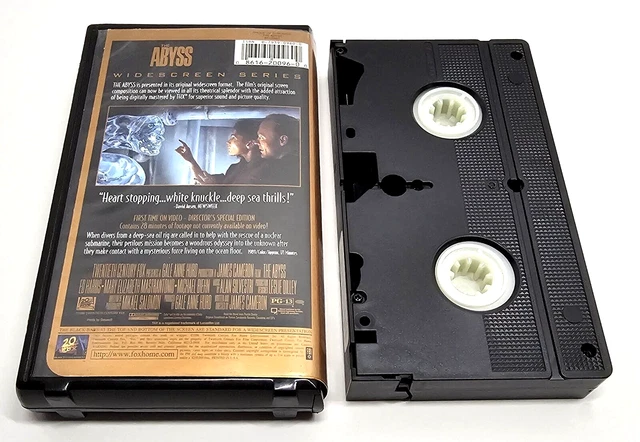 THE ABYSS SPECIAL Edition VHS Widescreen Clamshell 1996 £11.81 ...