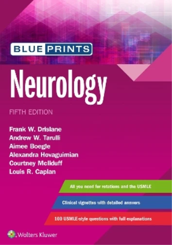 FRANK DRISLANE BLUEPRINTS Neurology (Poche) Blueprints EUR 72,04 ...