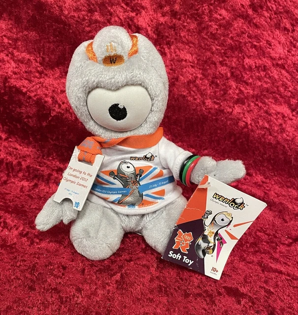 WENLOCK OLYMPIC MASCOT Soft Toy. SW102 £14.74 - PicClick UK