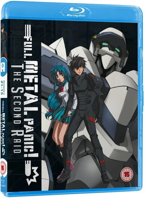 FULL METAL PANIC! The Second Raid Blu-Ray (Blu-ray) £32.21 - PicClick UK